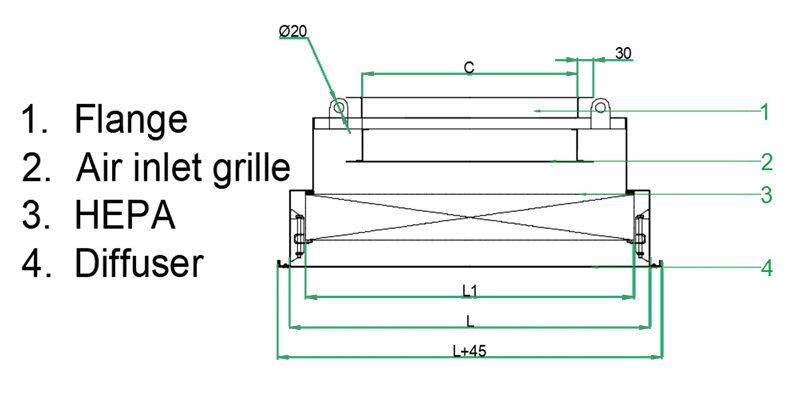 04. HEPA Housing Box - YOUTH Clean Tech