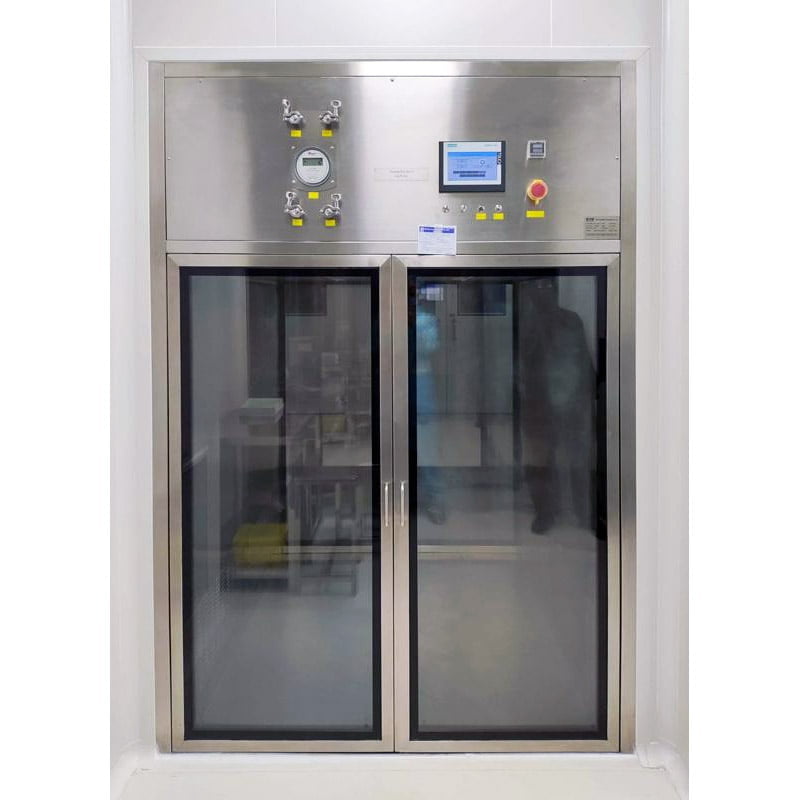 01. Dynamic Pass Box - YOUTH Clean Tech