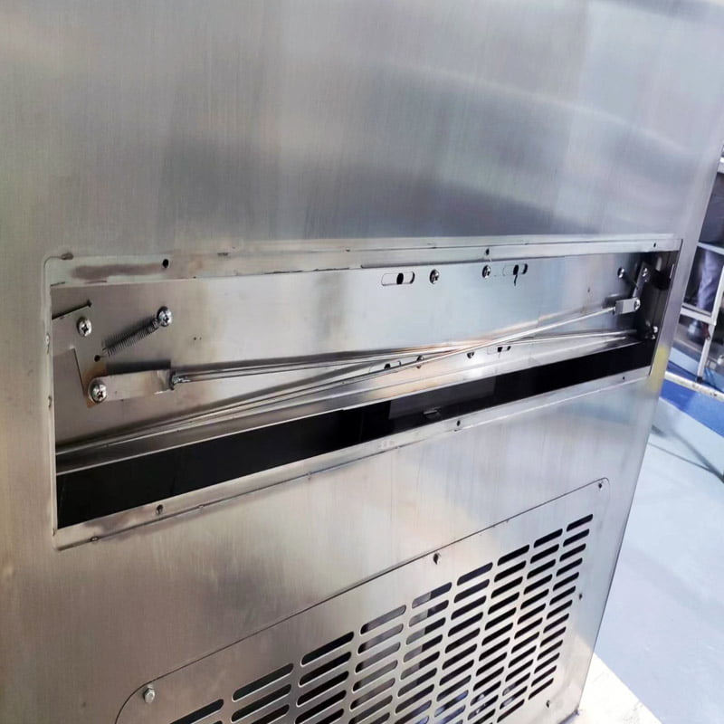 02. Static Pass Box / Transfer Hatches - YOUTH Clean Tech