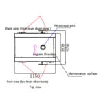 03. Vaporized Hydrogen Peroxide VHP Pass Box /VHP Chamber - YOUTH Clean ...