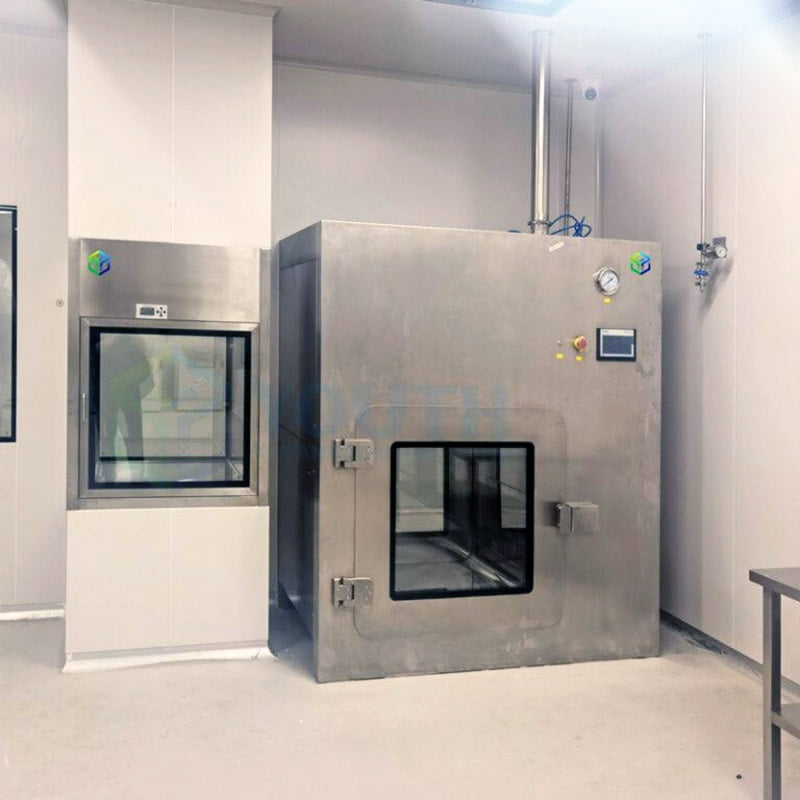 03. Vaporized Hydrogen Peroxide VHP Pass Box /VHP Chamber - YOUTH Clean ...