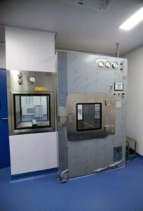 03. Vaporized Hydrogen Peroxide VHP Pass Box /VHP Chamber - YOUTH Clean ...