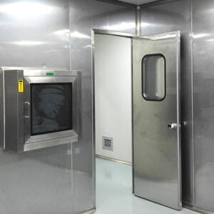 Static Pass Box / Transfer Hatches - Youth Technology Co., LTD