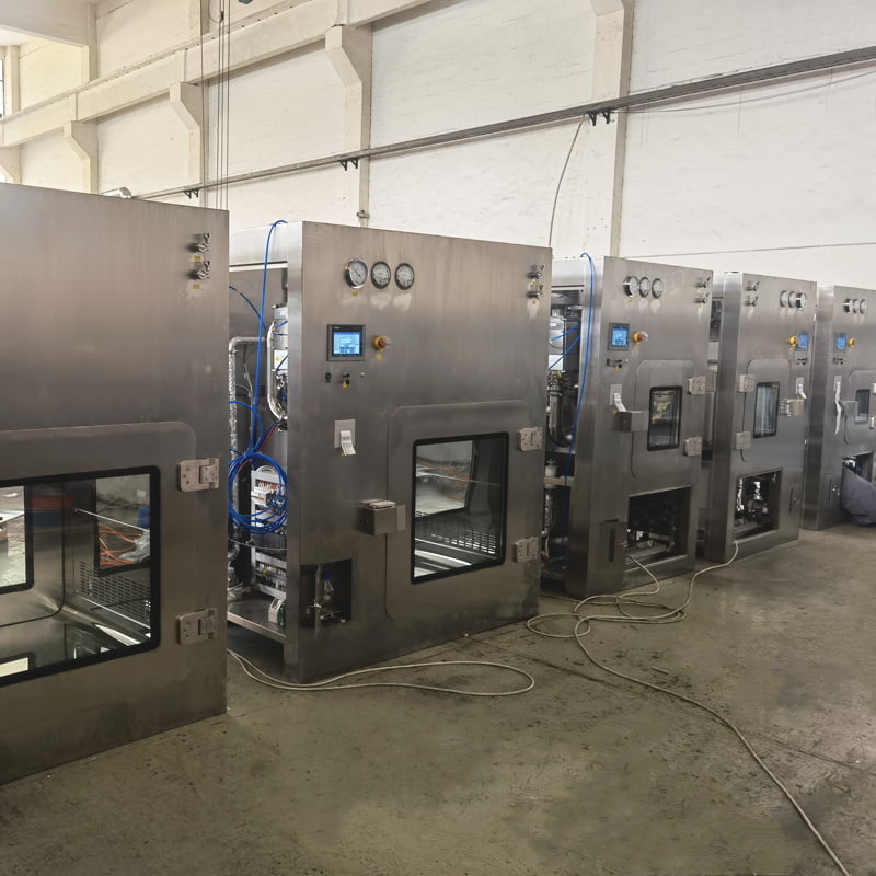 03. VHP (Vaporized Hydrogen Peroxide) H2O2 Pass Box / Cabinet - YOUTH