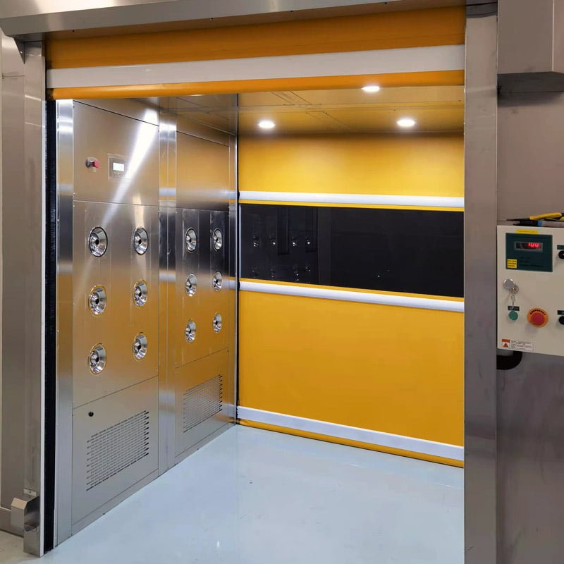 01. CleanRoom Air Shower - YOUTH Clean Tech