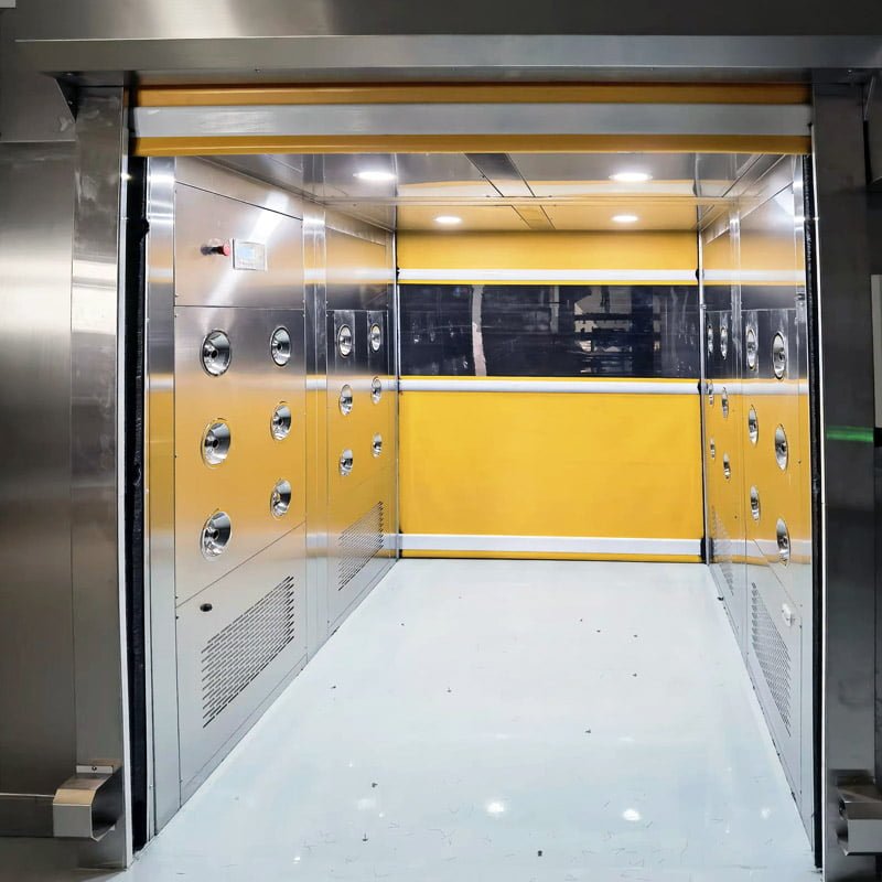 01. CleanRoom Air Shower - YOUTH Clean Tech