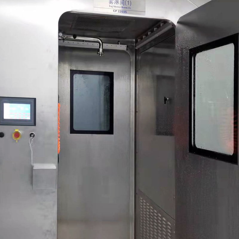 02. Cleanroom Mist Shower - YOUTH Clean Tech