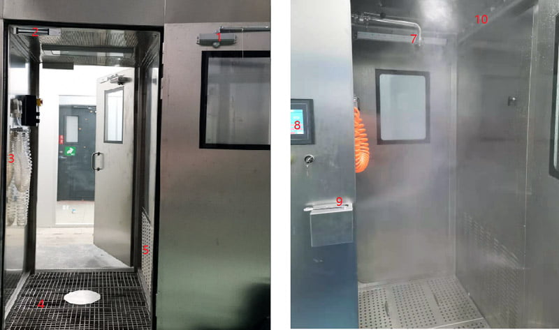 02. Cleanroom Mist Shower - YOUTH Clean Tech