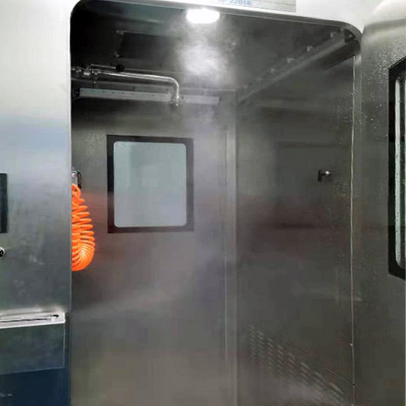 02. Cleanroom Mist Shower - YOUTH Clean Tech