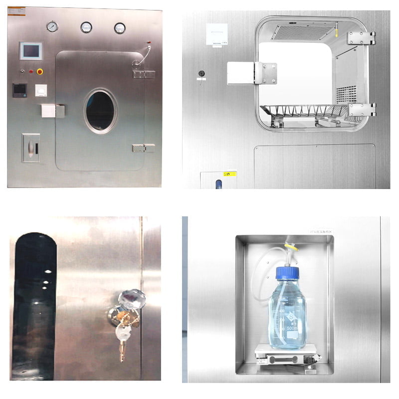 03. Vaporized Hydrogen Peroxide VHP Pass Box /VHP Chamber - YOUTH Clean ...