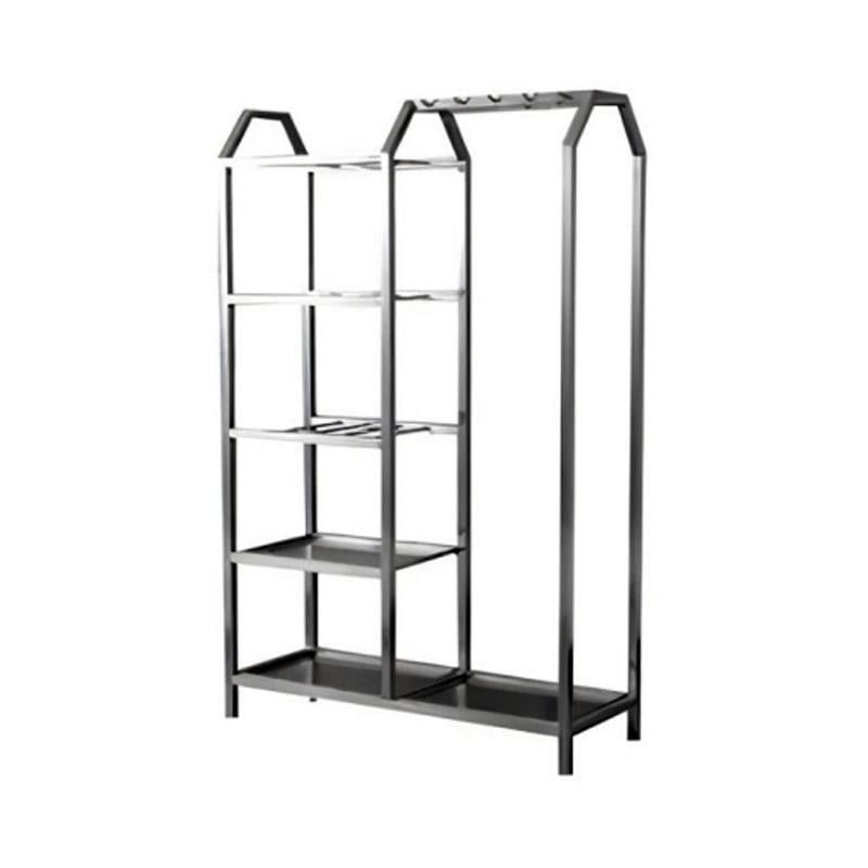 01. Cleanroom Gowning Cabinet - YOUTH Clean Tech