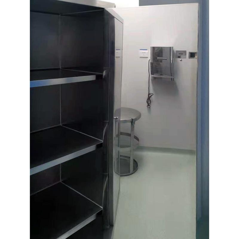 01. Cleanroom Gowning Cabinet - YOUTH Clean Tech