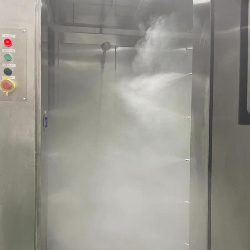 CleanRoom Mist Shower - Youth Technology Co., LTD