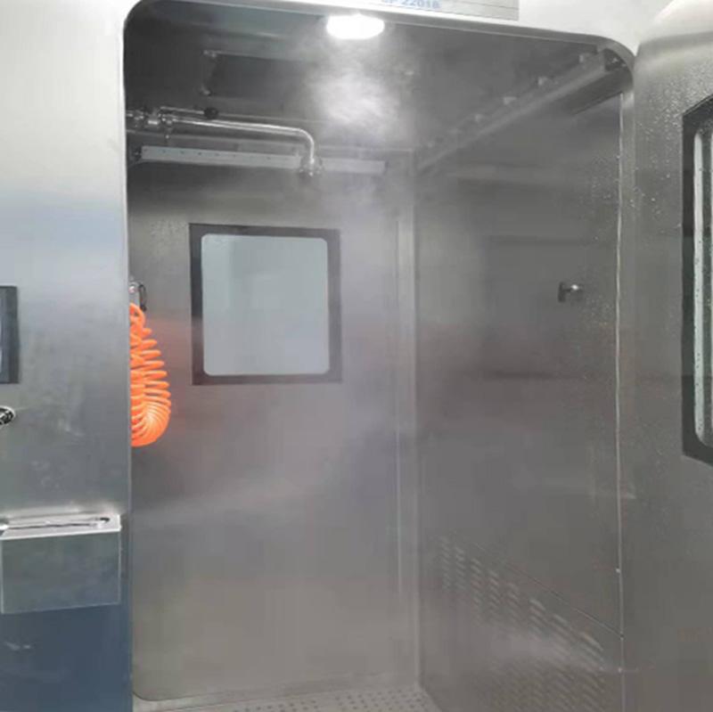 CleanRoom Mist Shower - Youth Technology Co., LTD