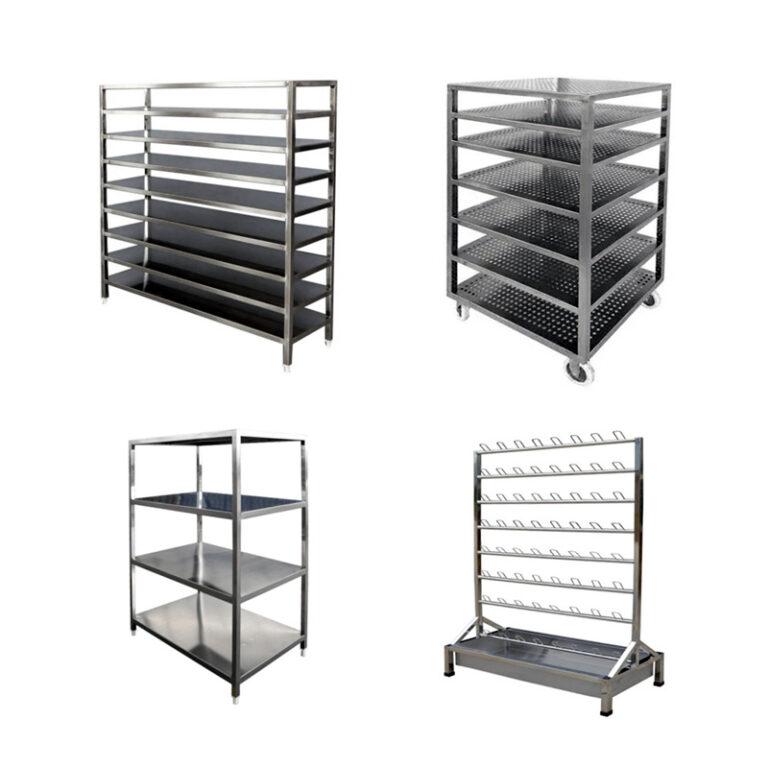06. Cleanroom Shelving / Rack - YOUTH Clean Tech