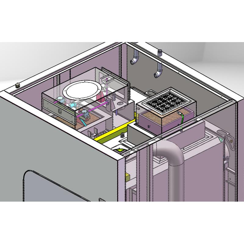 03. CleanRoom Water Shower - YOUTH Clean Tech