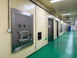 07. Biosafety Pass Box For Cleanroom - YOUTH Clean Tech