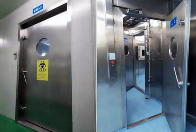 08. Biosafety Airtight Door - YOUTH Clean Tech