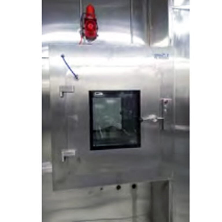 06. BioSafe Stainless Steel Modular Cleanroom - YOUTH Clean Tech