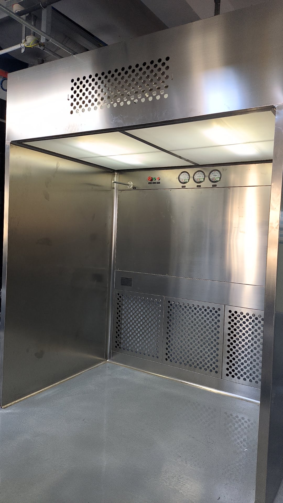Installing ATEX Dispensing Booth For Novartis Pharmaceuticals - YOUTH ...