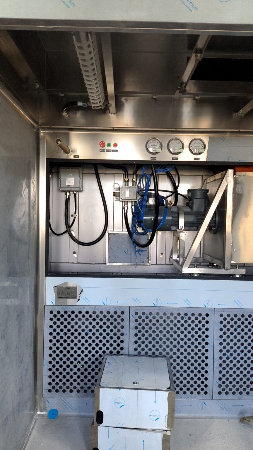Installing ATEX Dispensing Booth For Novartis Pharmaceuticals - YOUTH ...