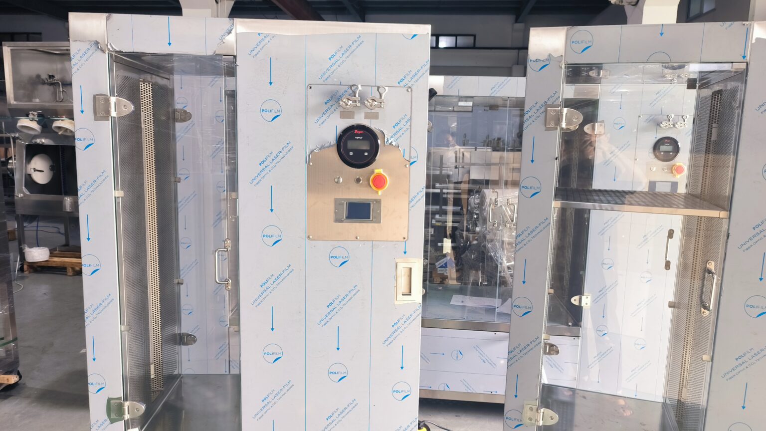 Advanced Horizontal LAF Cabinet: Dual-Level Touch Screen & Superior ...