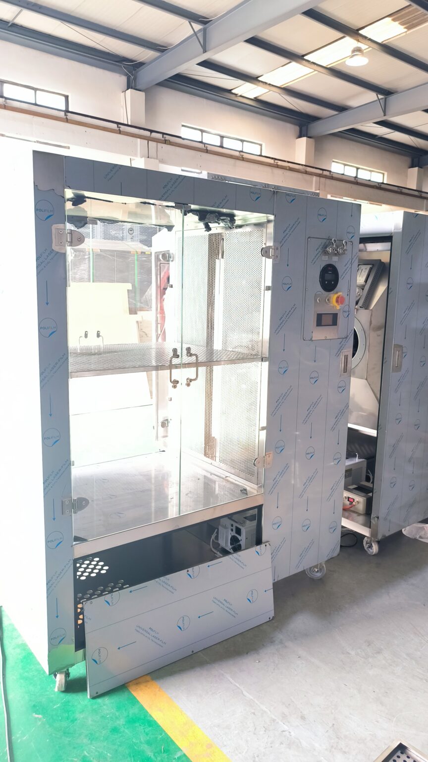 Advanced Horizontal LAF Cabinet: Dual-Level Touch Screen & Superior ...